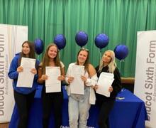 Didcot Sixth Form Celebrate Best Ever Results - News - St Birinus School